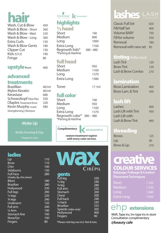 Beauty Cafe – Aesthetic Skin, Beauty & Hair